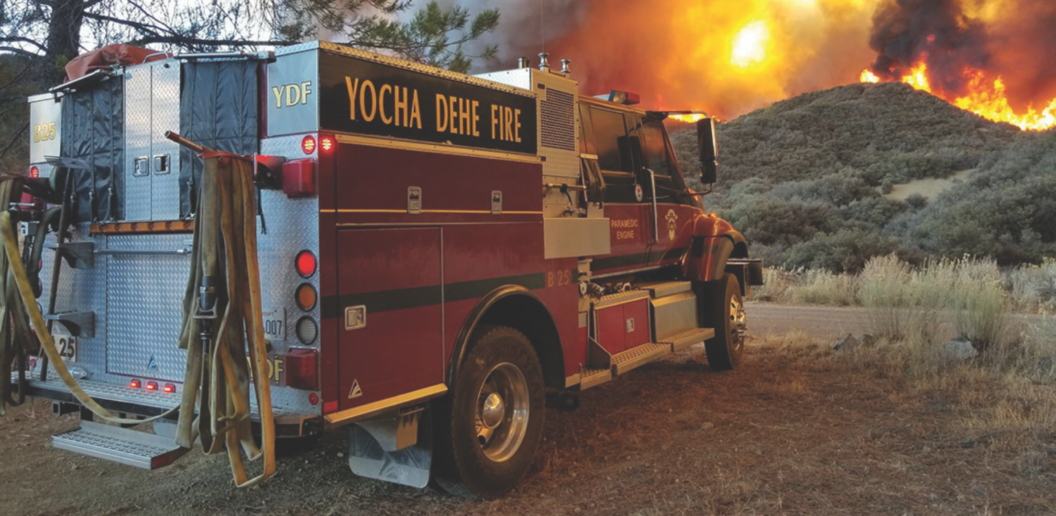 Fire Department - Yocha Dehe