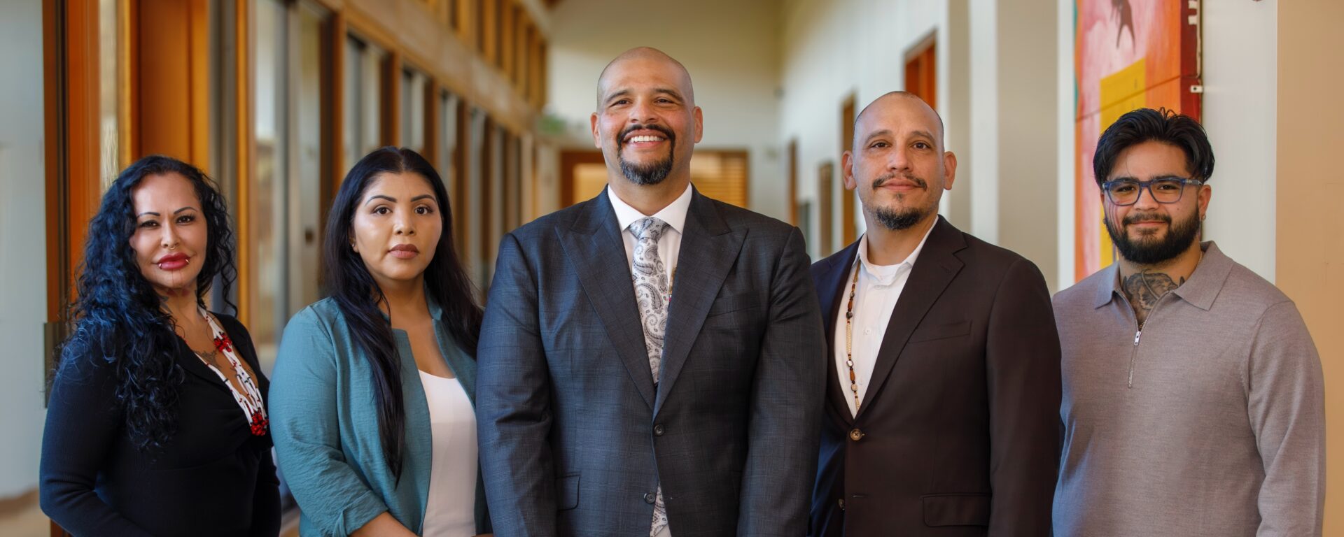 Newly Elected Yocha Dehe Tribal Council Takes Oath of Office - Yocha Dehe