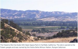 Northern California Park Celebrating Patwin Native American Culture and ...