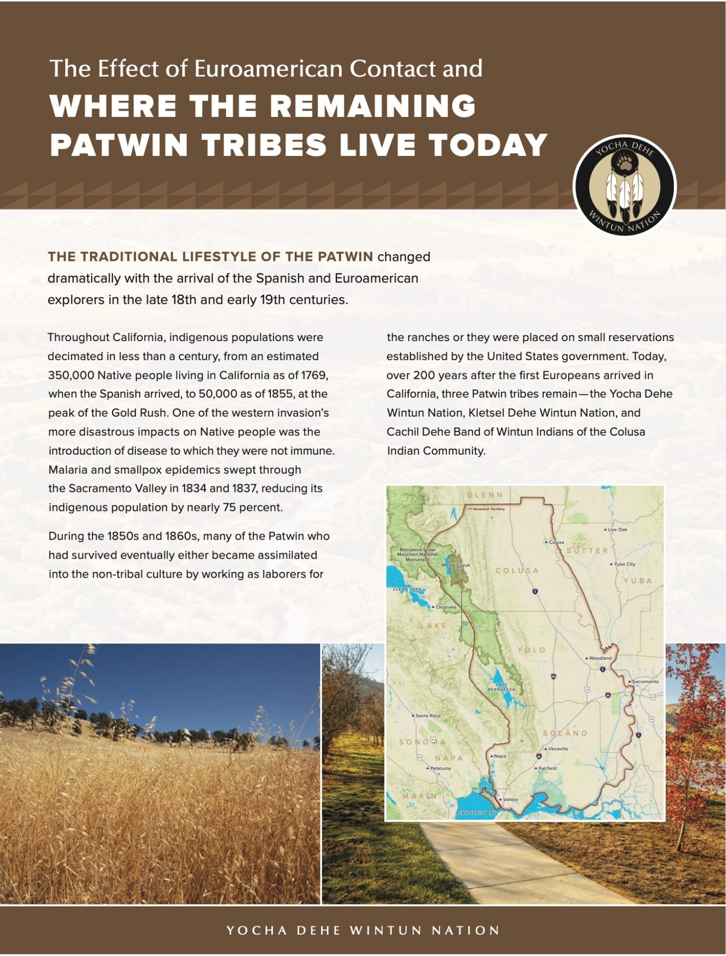 Remaining Patwin Tribes - Yocha Dehe