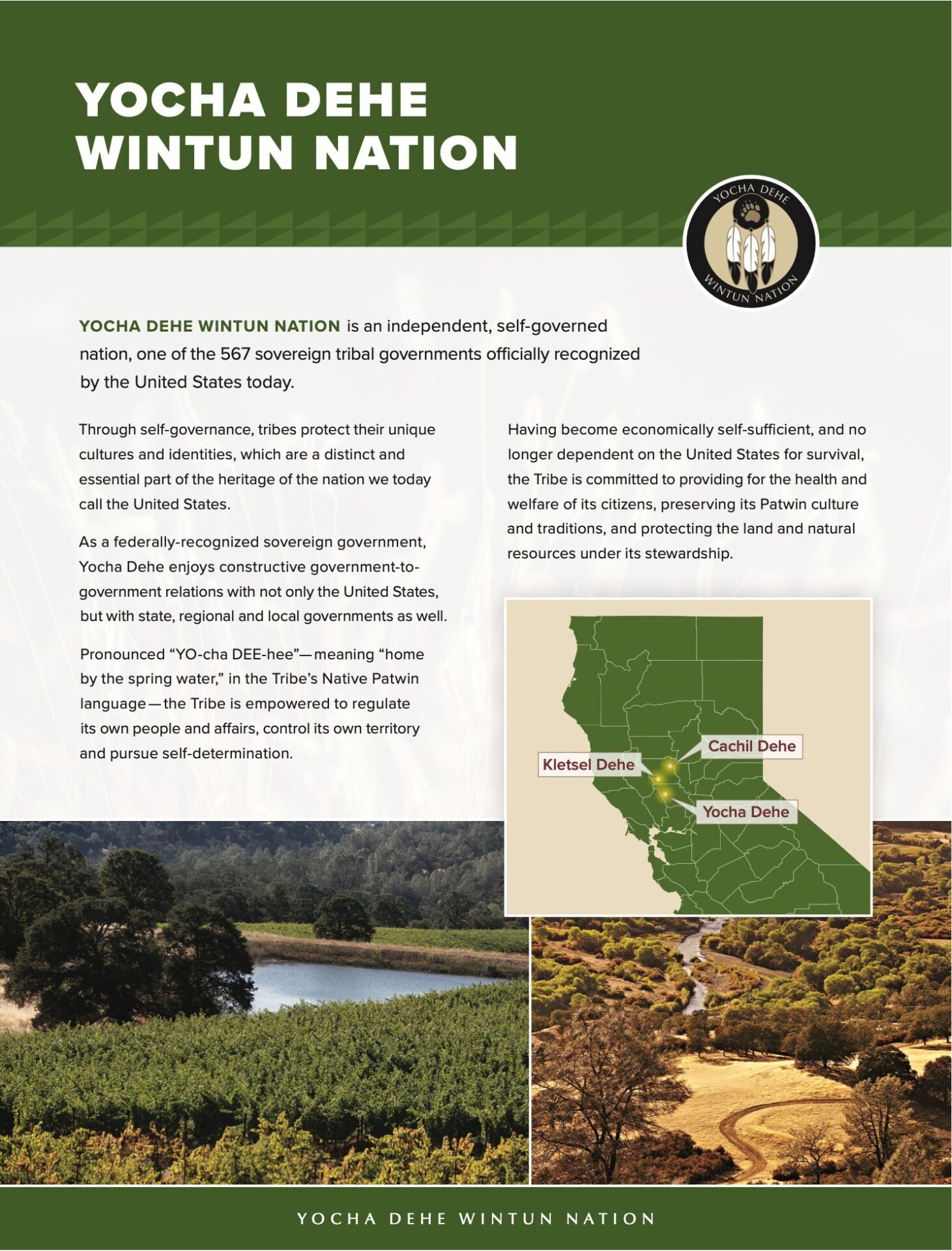 Governance - Yocha Dehe